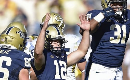 Pitt Sneaks Past Ga Tech & Into The Top 25 – DreamBackfield